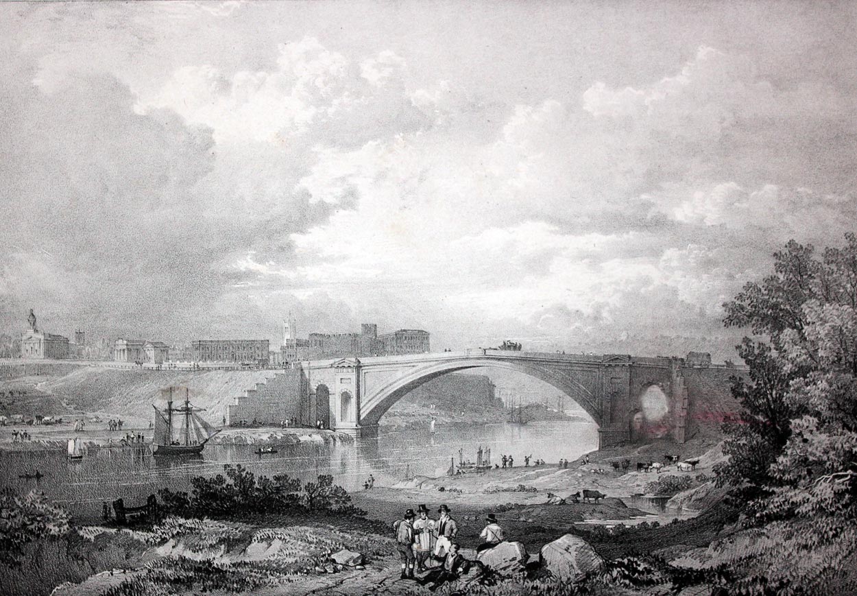 Old Views of the Bridges in Chester