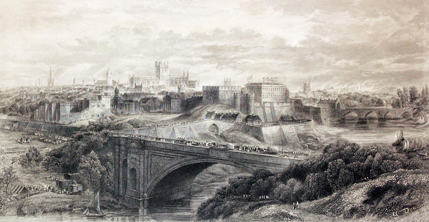 Old views of Chester